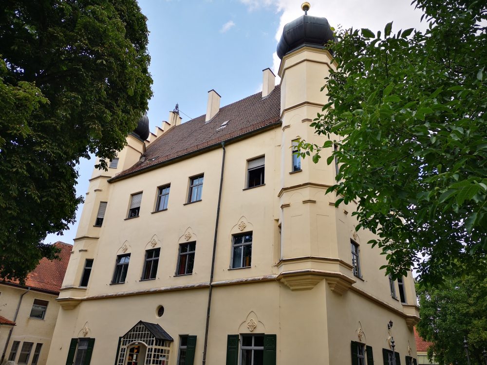 Hurlach Castle Germany at Genwynterblog Blog